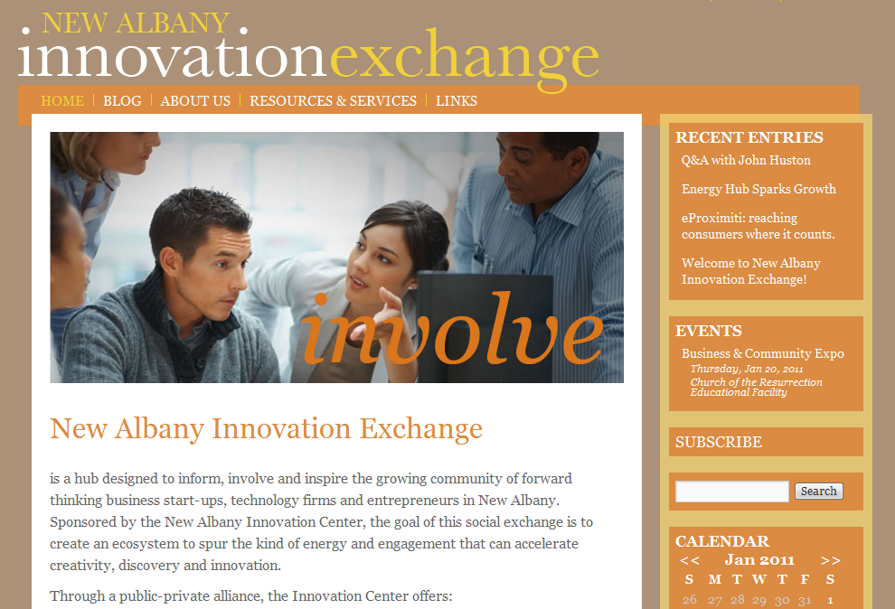 Launch of the Innovation Exchange for the Village of New Albany ...