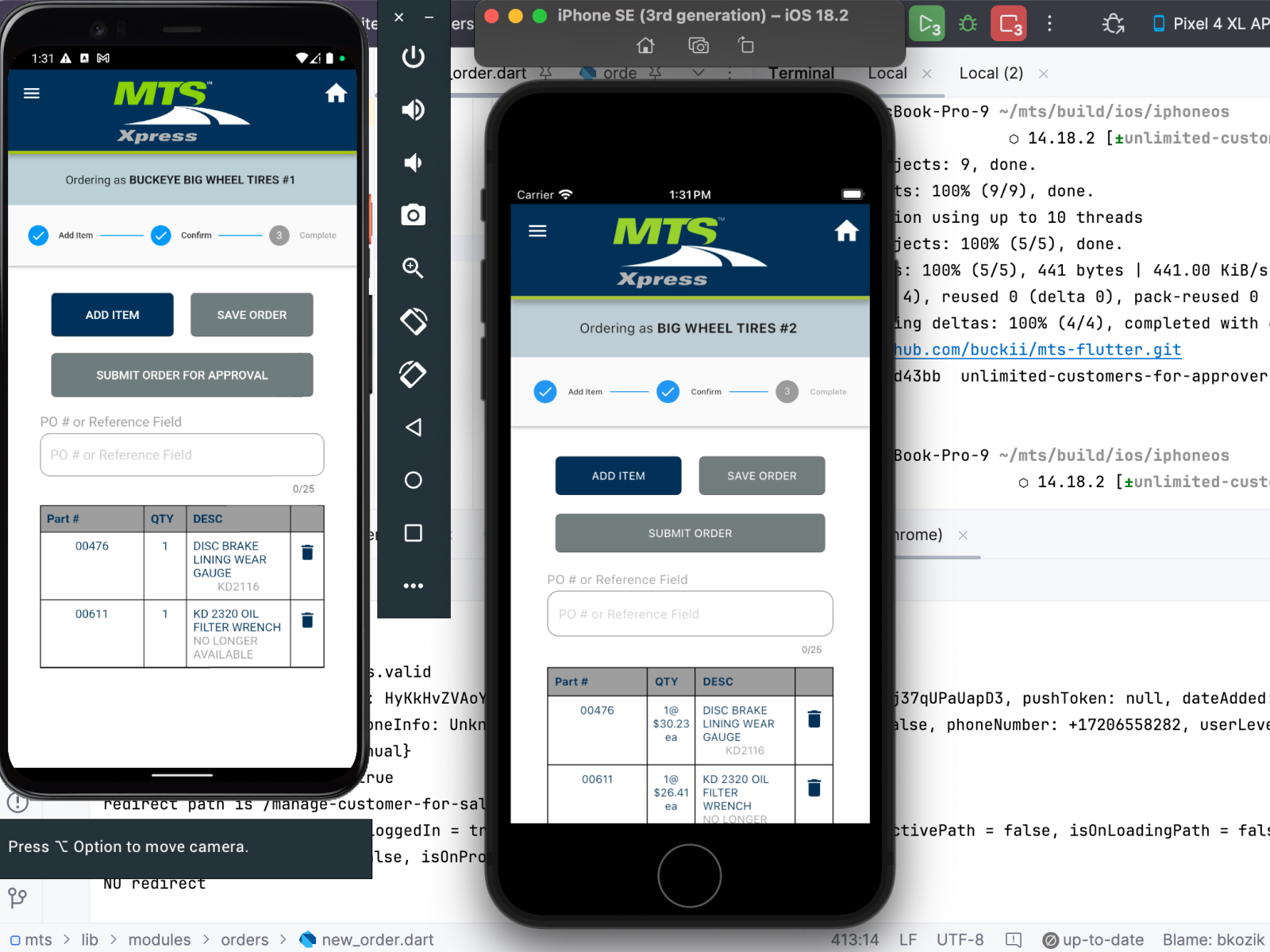 Myers Tire App - Buckeye Innovation